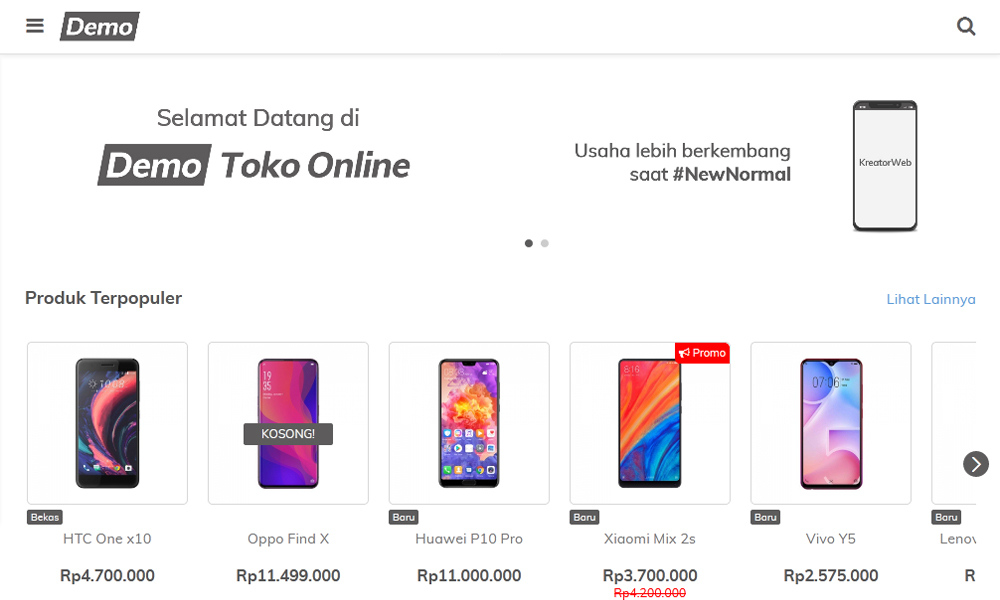Layanan Pembuatan Website Kotamobagu | MozCreator